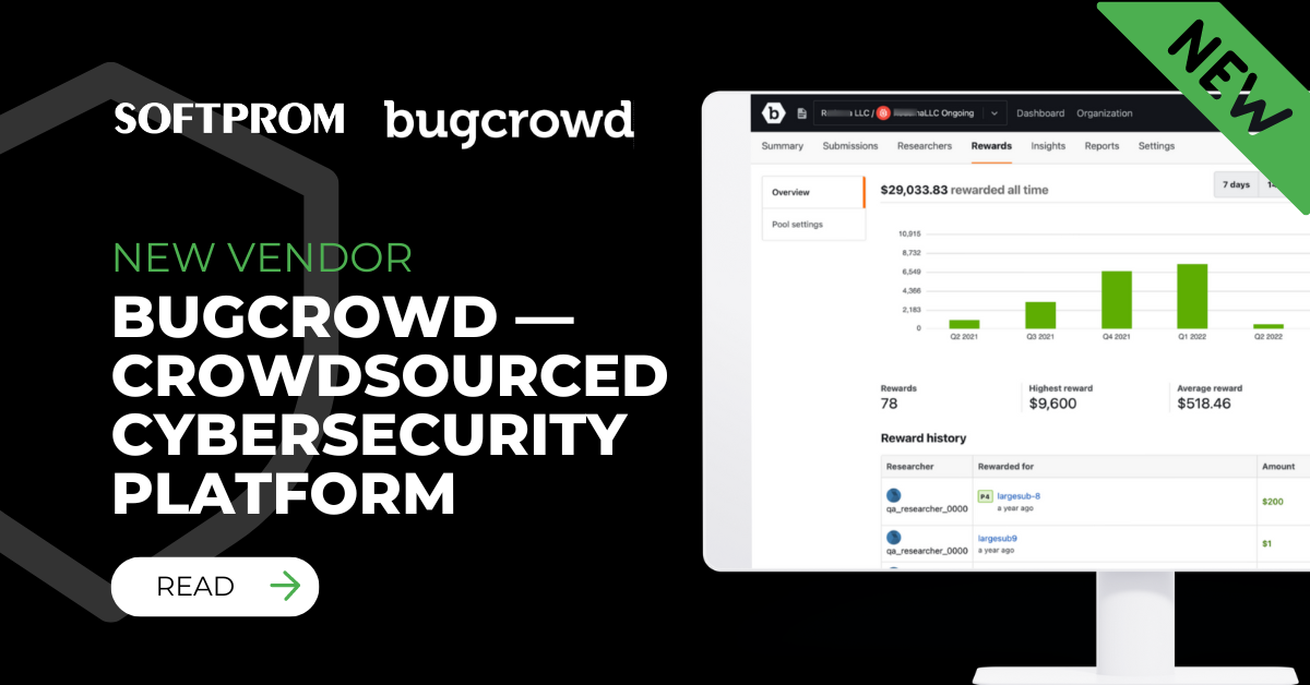 Softprom Signs Partner Agreement with Bugcrowd to Democratize ...