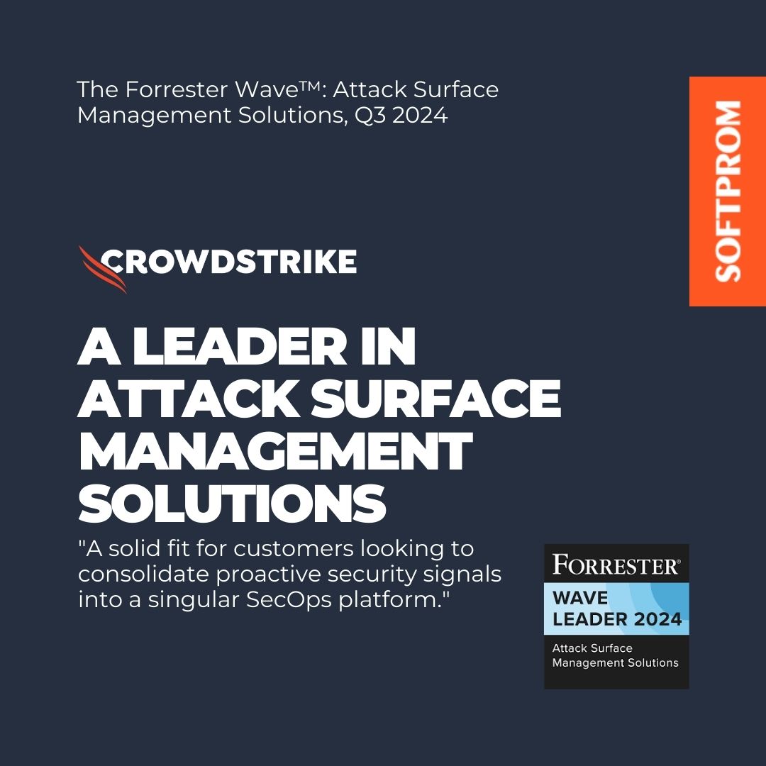CrowdStrike Named a Leader in Attack Surface Management by Independent Research Firm