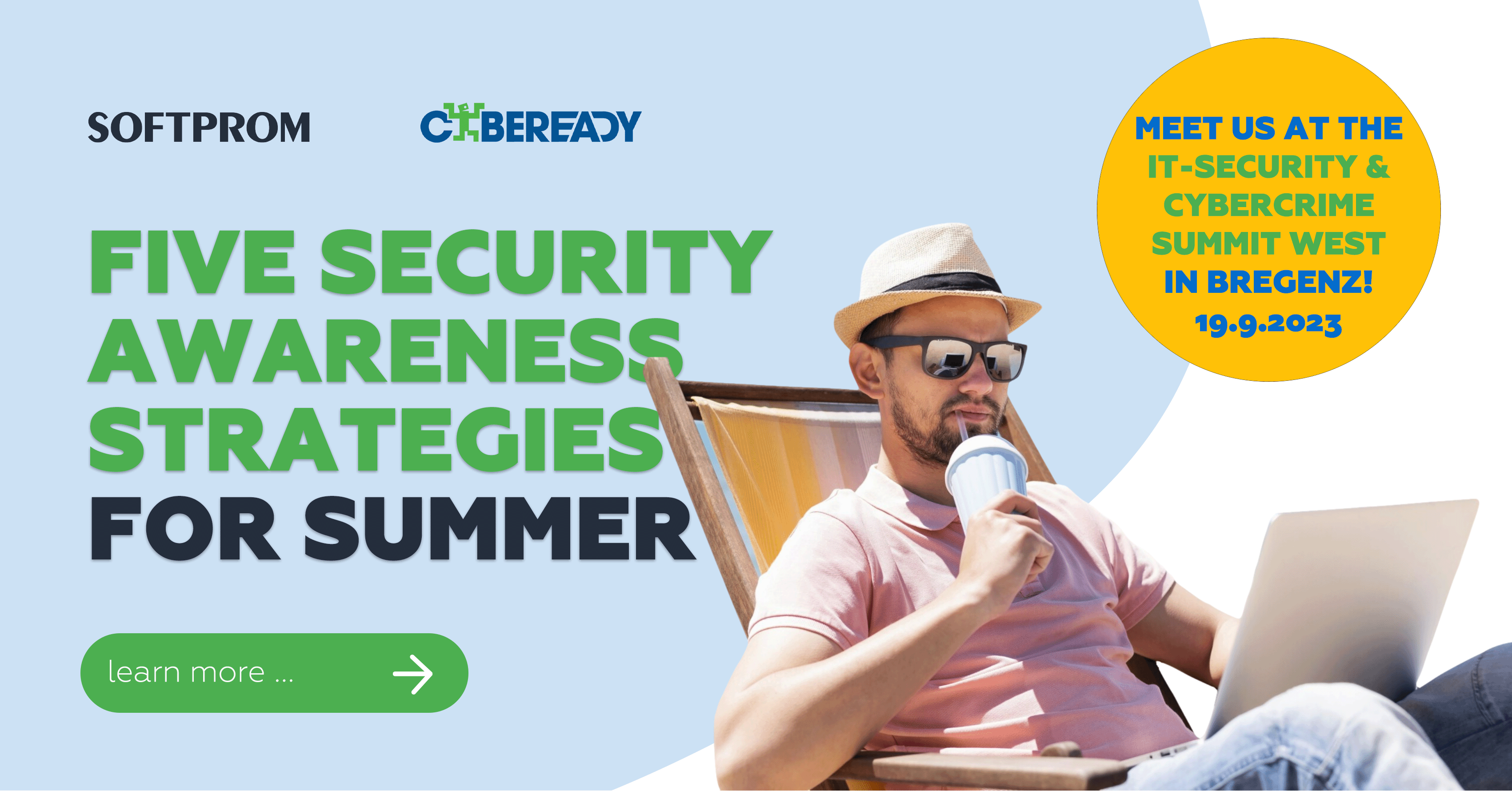 CybeReady Outlines Five Workforce Security Strategies for the Summer Season