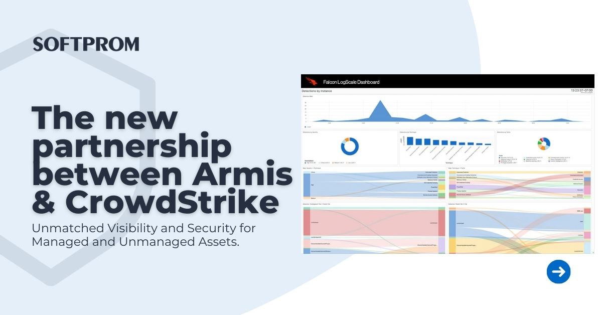 Two new integrations Armis with CrowdStrike