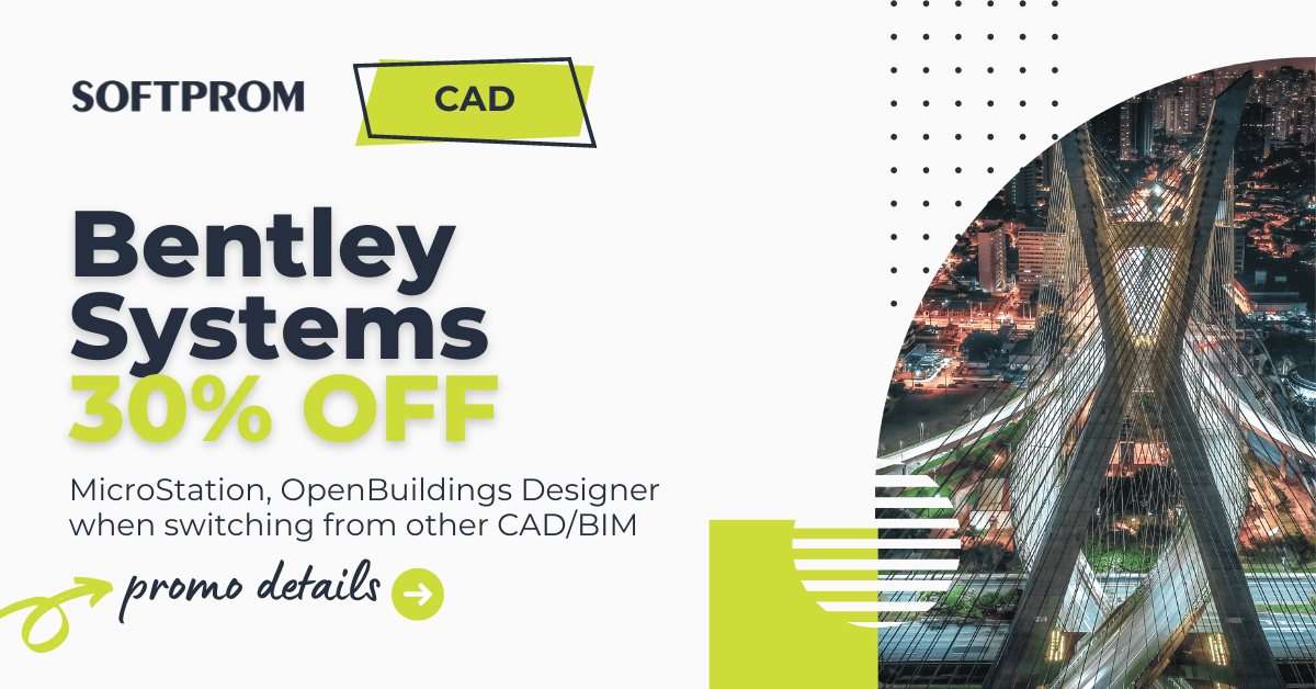 MicroStation, OpenBuildings Designer: up to 30% off when switching from ...