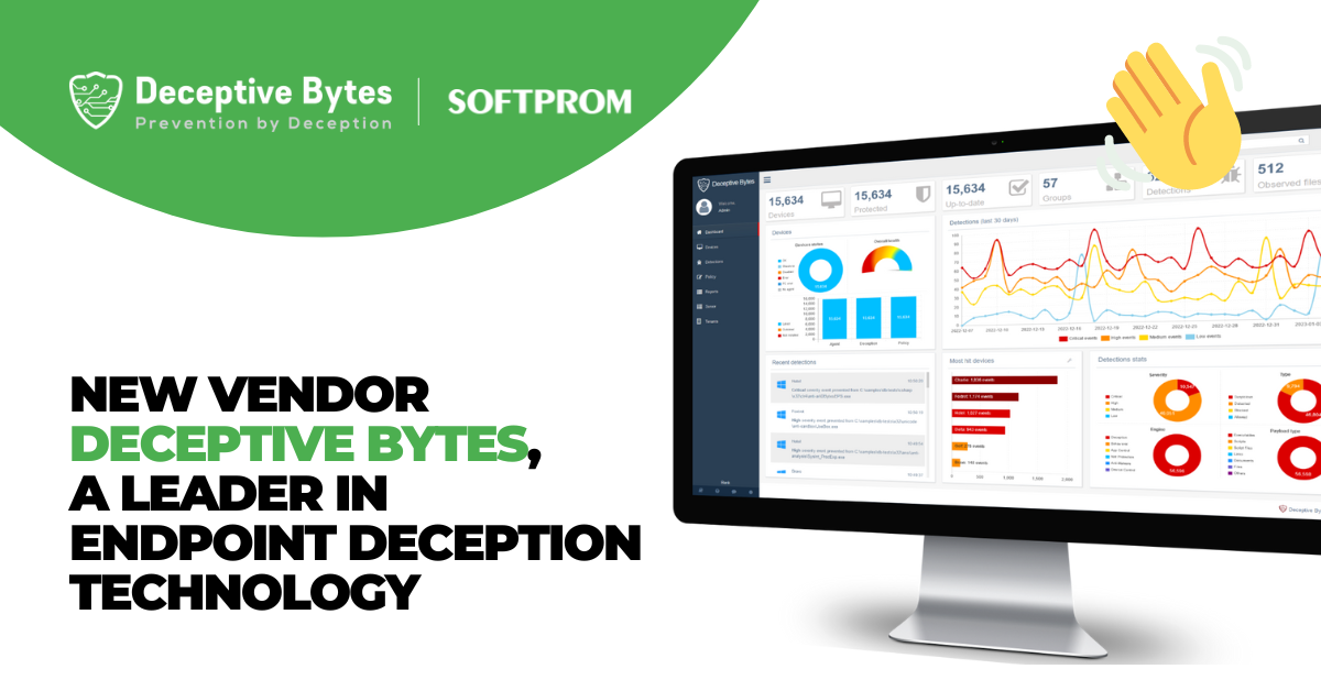 Softprom Has Signed A Distribution Agreement With Deceptive Bytes A Leader In Endpoint