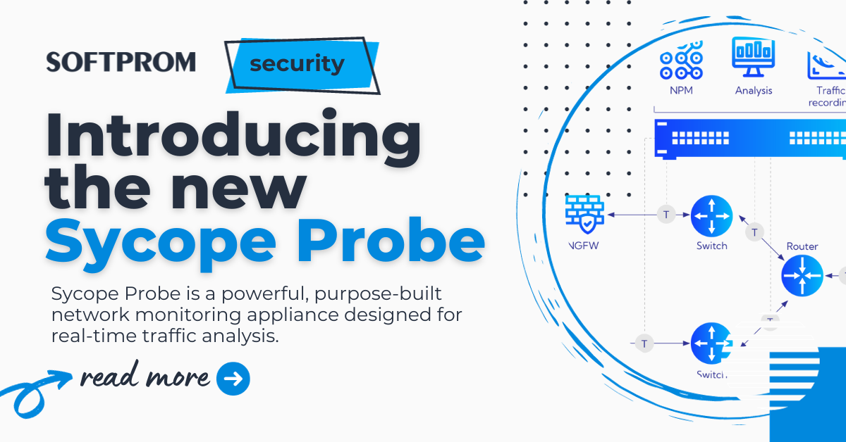 Introducing the new Sycope Probe