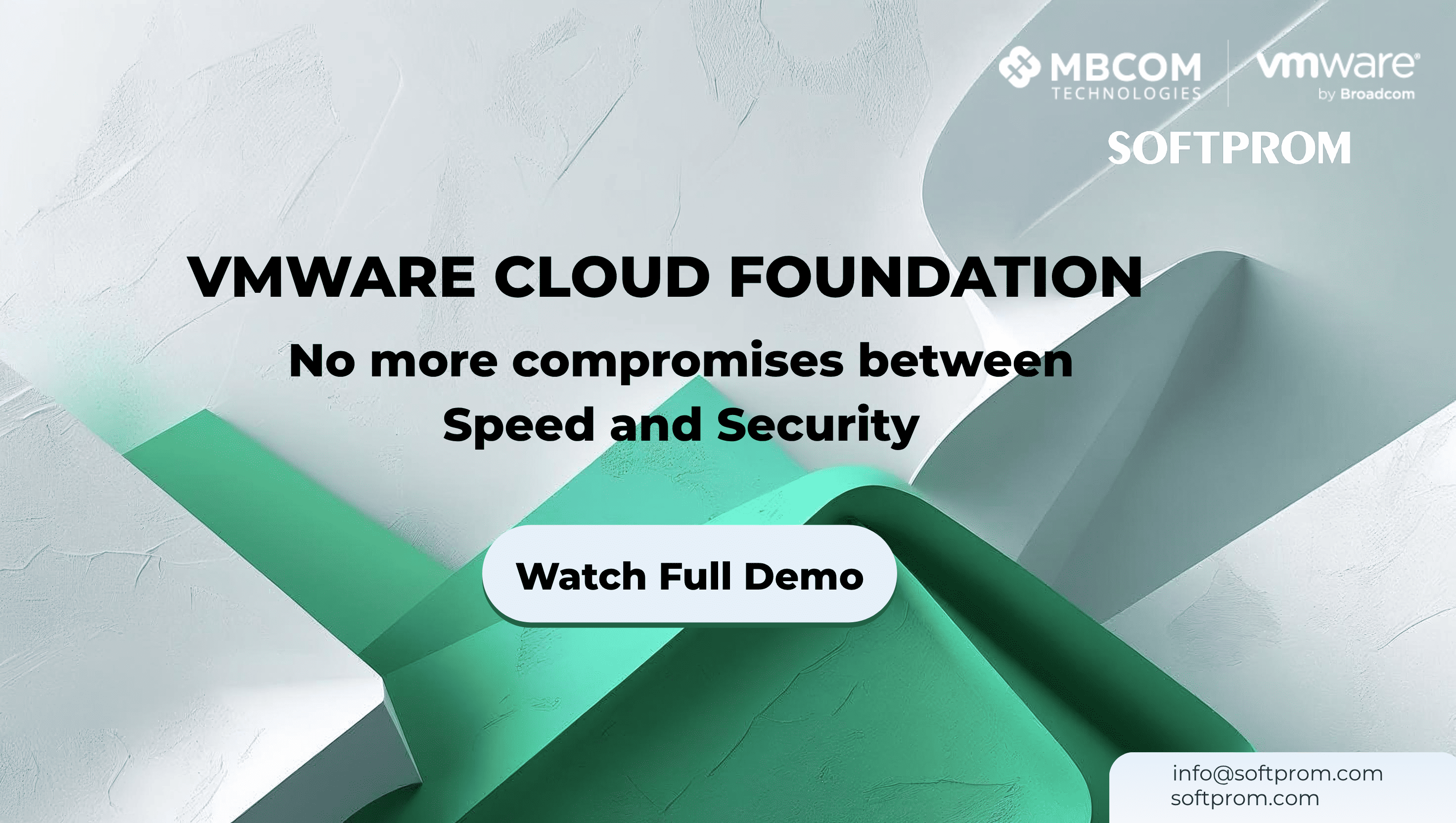 VMware Cloud Foundation - no more choosing between speed and security