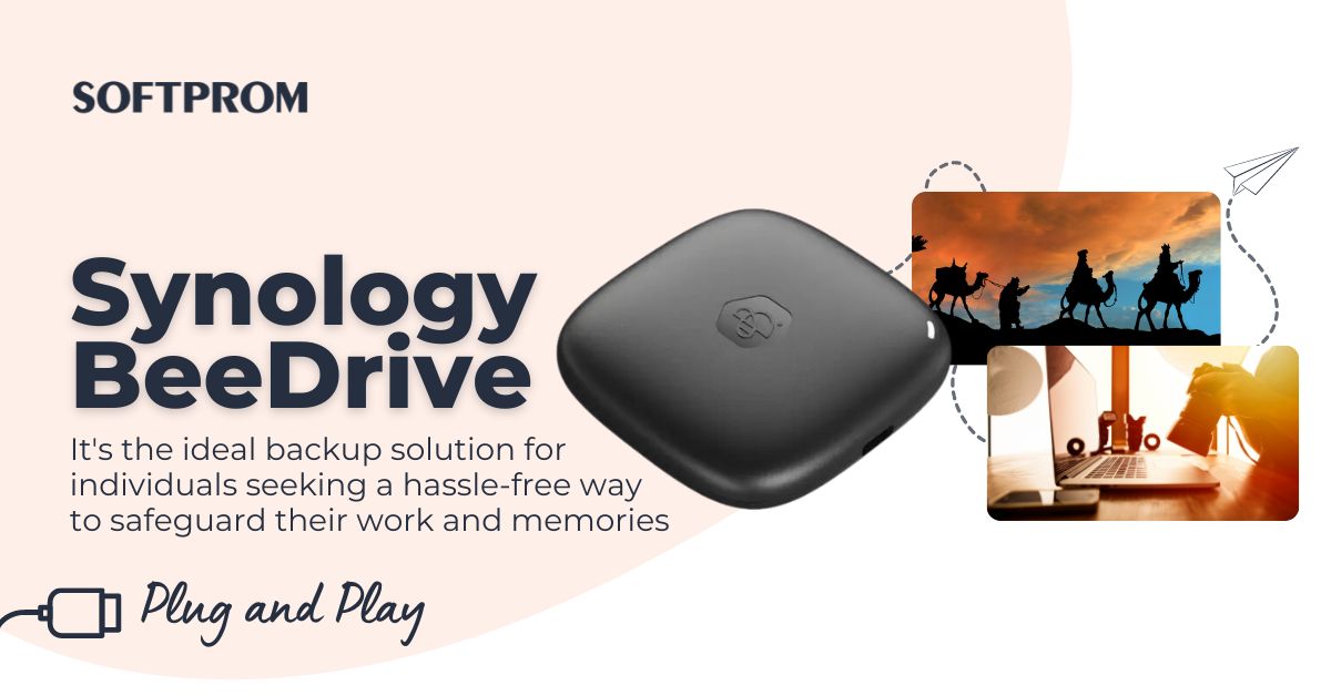Synology unveils BeeDrive, a personal backup hub for your work and memories
