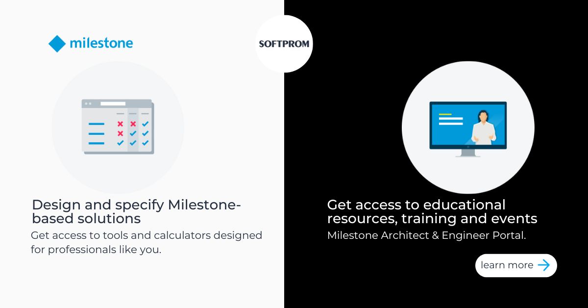 The new Milestone Architect & Engineer Portal