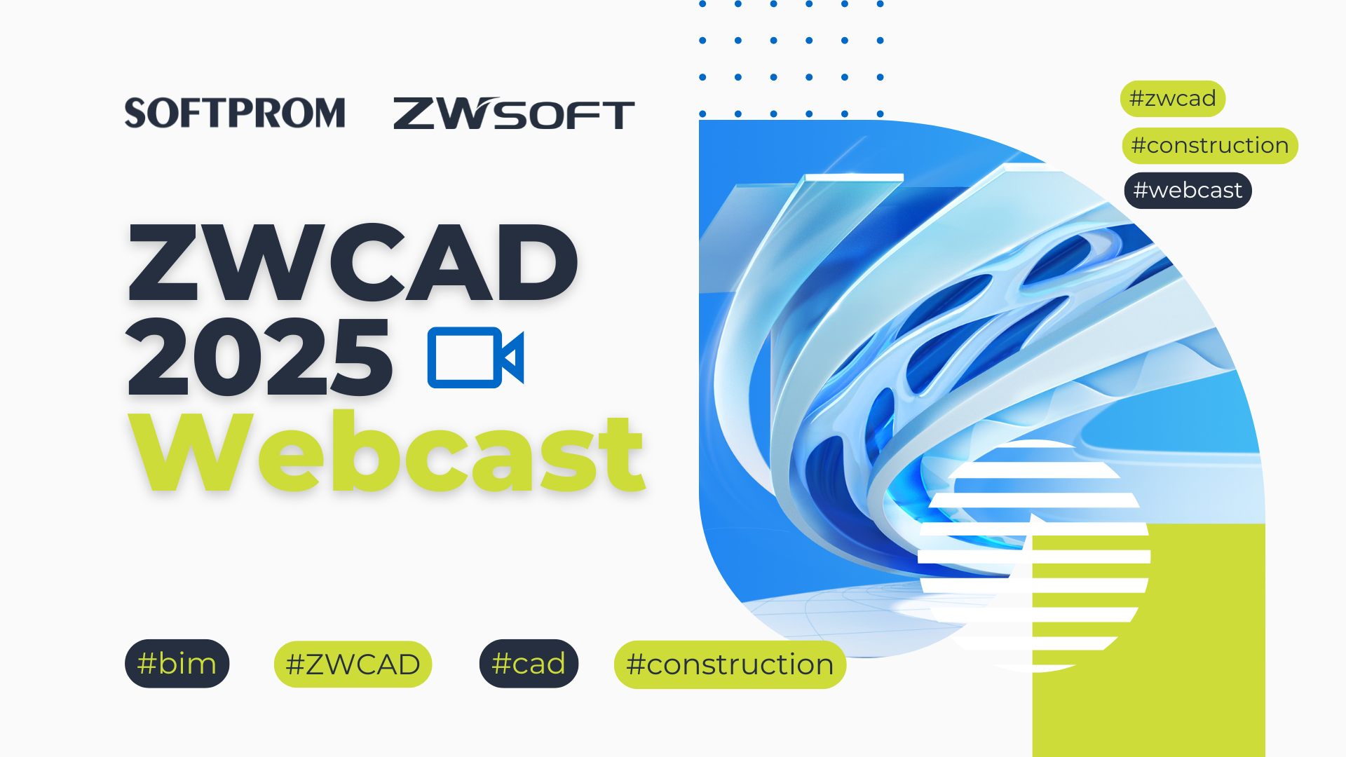 [Webinar recording] ZWCAD 2025 for everyone who works with DWG format
