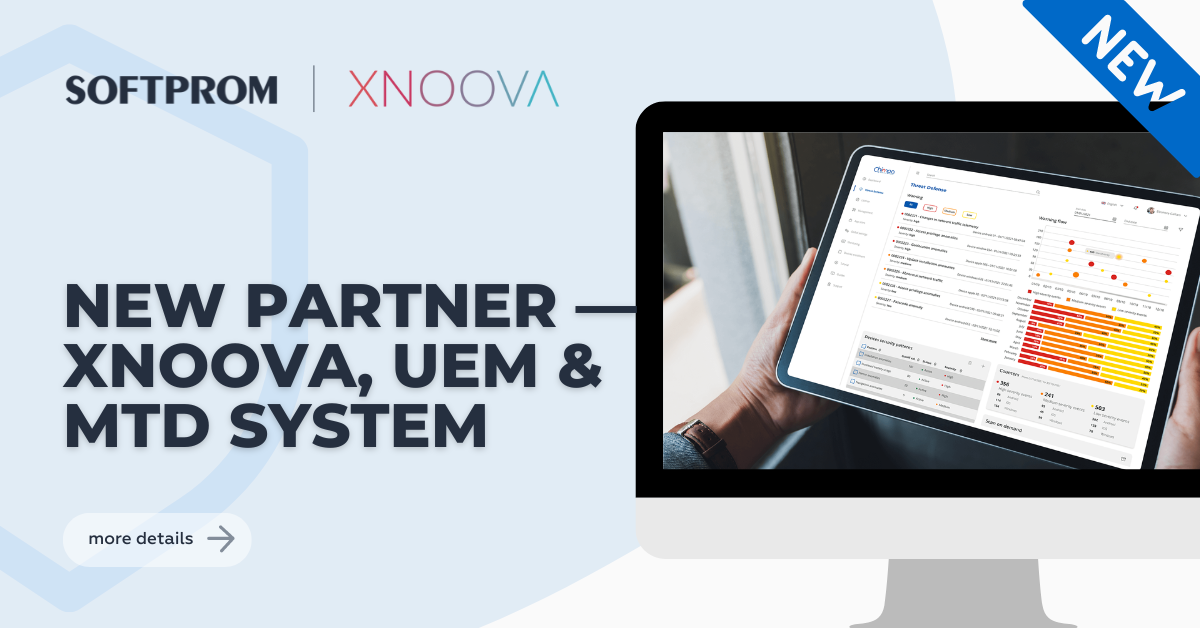 Softprom unterzeichnete eine Vertriebsvereinbarung mit Xnoova ...
