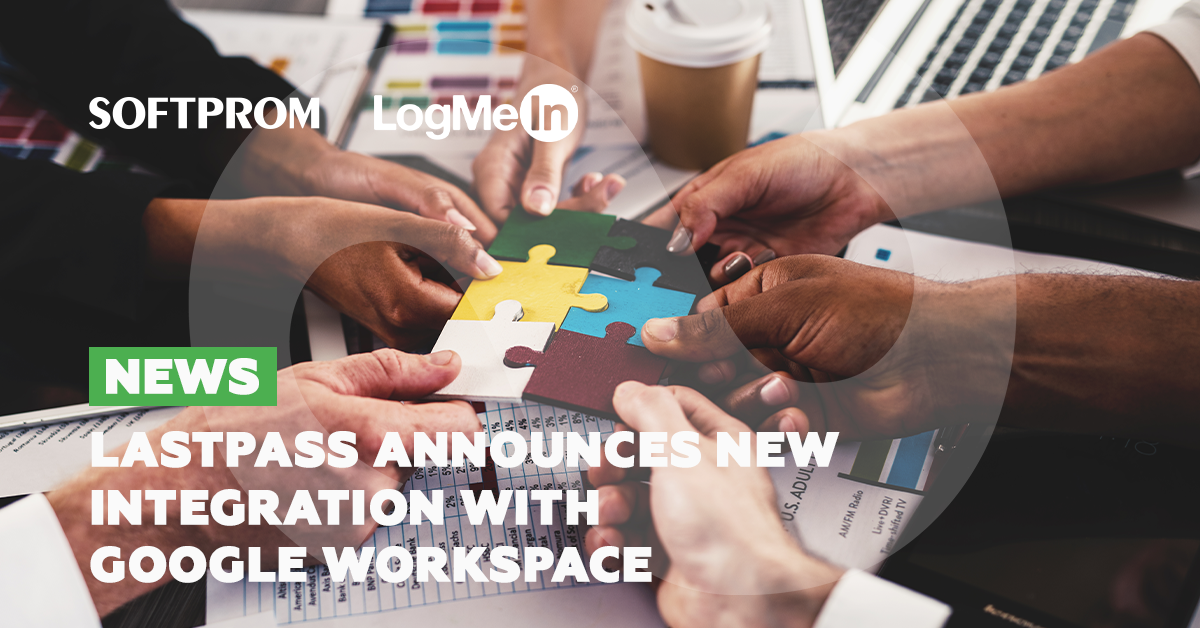 LastPass announces new integration with Google Workspace